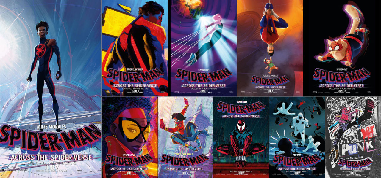 สวมชุดไอ้แมงมุม โหนใยทะลุจักรวาล ใน Spider-man: Across The Spider-verse