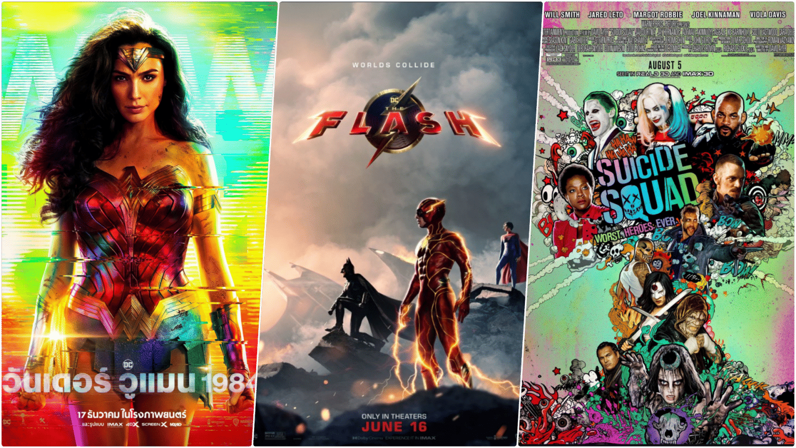 The Flash ภาคใหม่ เตรียมพร้อมก่อนดู รู้ Timeline จักรวาล DC