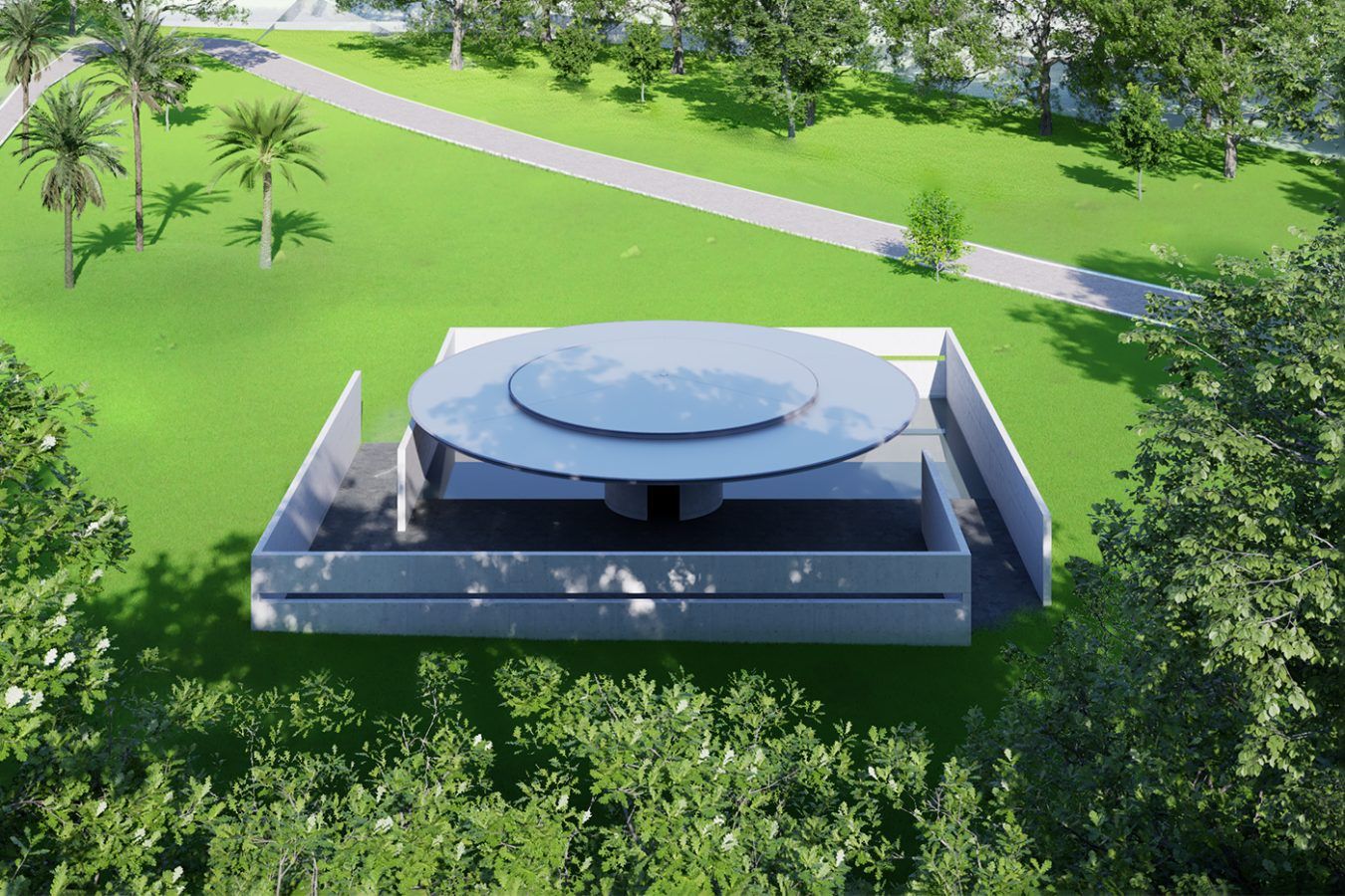 MPavilion โปรเจกต์สถาปัตยกรรมยุคโมเดิร์นเคล้าสไตล์ญี่ปุ่น