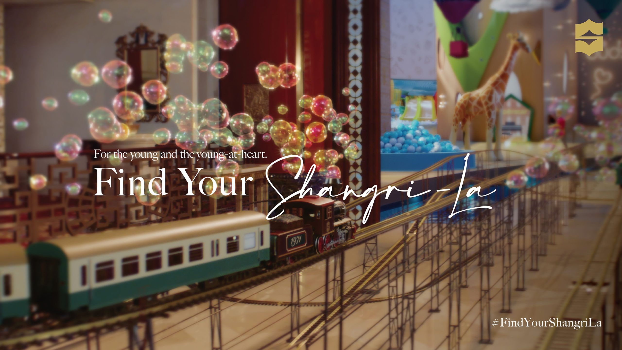 ร่วมค้นหาตัวตนไปพร้อมกับ แชงกรี-ลา ในแคมเปญ “Find Your Shangri-La”