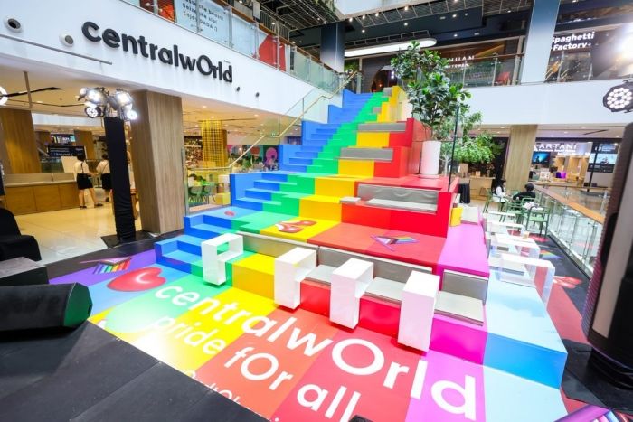 Central world เปิดพื้นที่แห่งความเท่าเทียมเพื่อ LGBTQIAN+ ทุกคน
