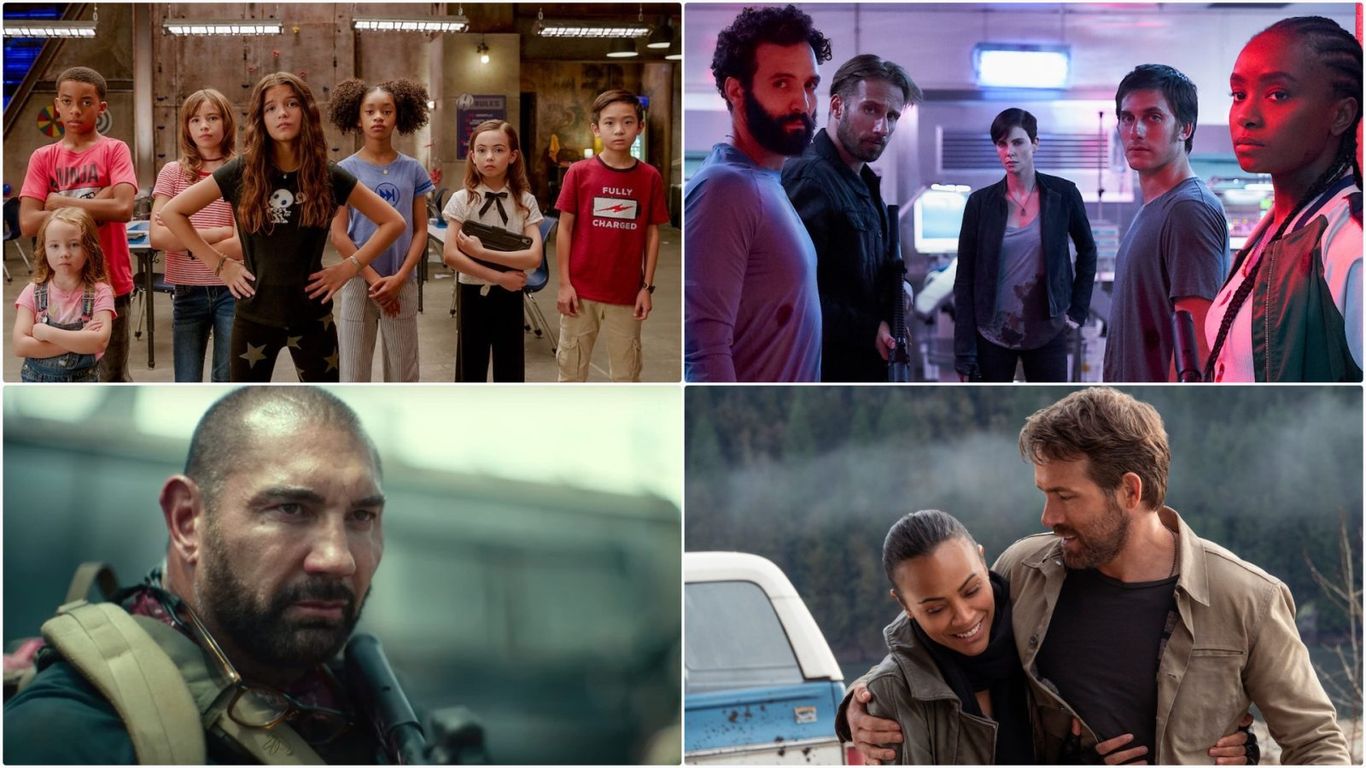 หนัง Sci Fi 10 เรื่องที่จะพาไปอีกโลกใน Netflix