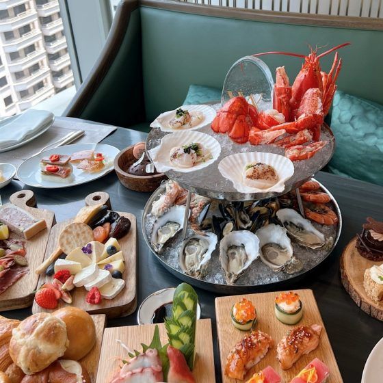 Weekend Buffet สุดหรู ในกรุงเทพ เหมาะสำหรับฮีลใจด้วยของอร่อย