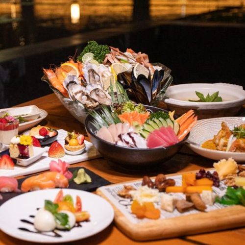 Weekend Buffet สุดหรู ในกรุงเทพ เหมาะสำหรับฮีลใจด้วยของอร่อย