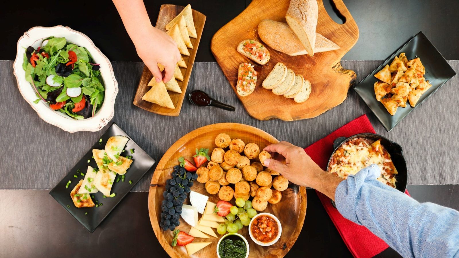 Weekend Buffet สุดหรู ในกรุงเทพ เหมาะสำหรับฮีลใจด้วยของอร่อย