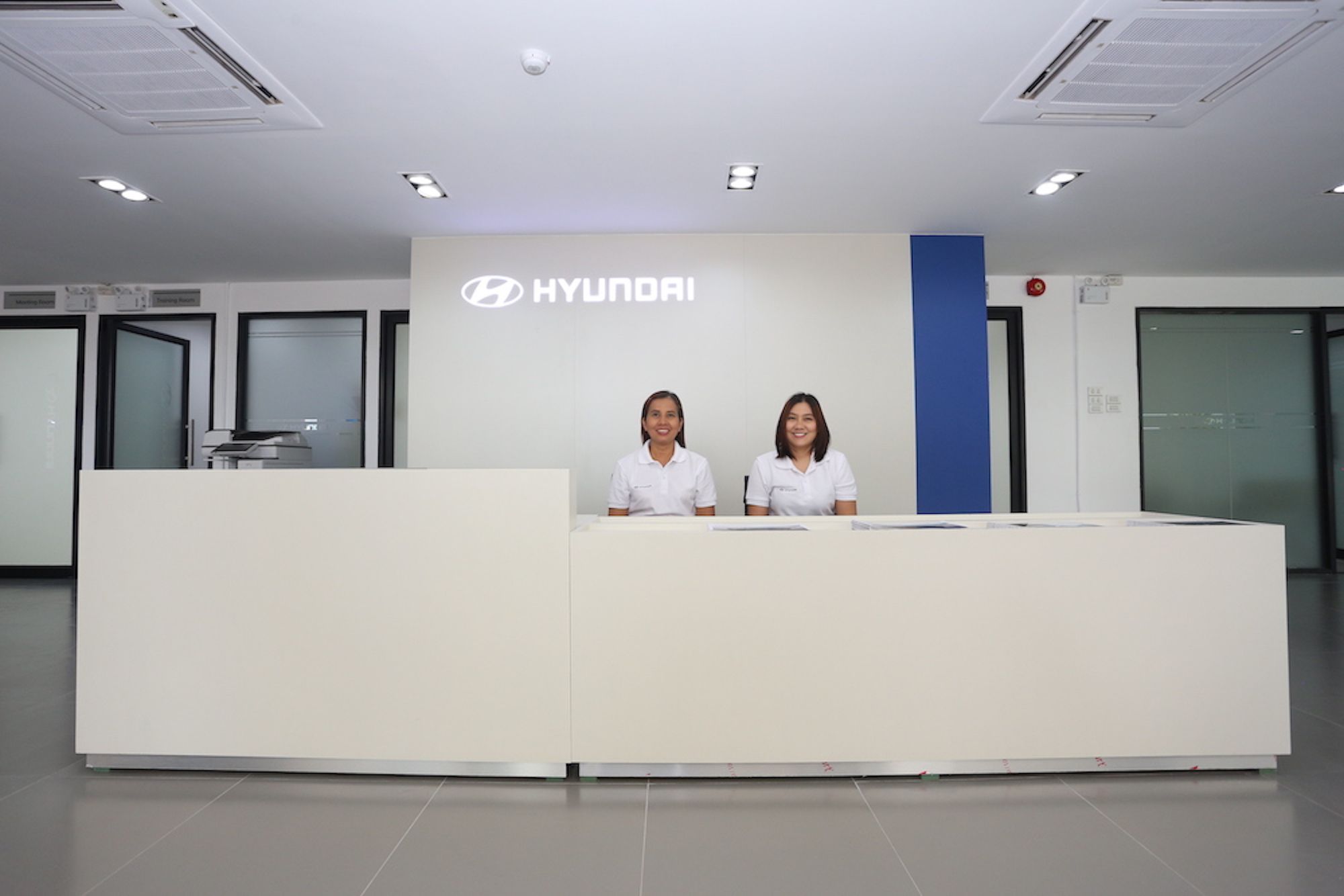 Hyundai ปทุมวัน โชว์รูมรถ Hyundai ที่เจาะกลุ่มลูกค้าใจกลางเมือง