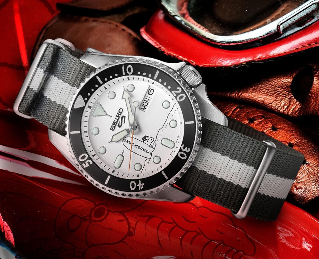 SEIKO 5 SPORTS ฉลองต่อเนื่องกับนาฬิกาพิเศษ PEANUTS Limited Edition
