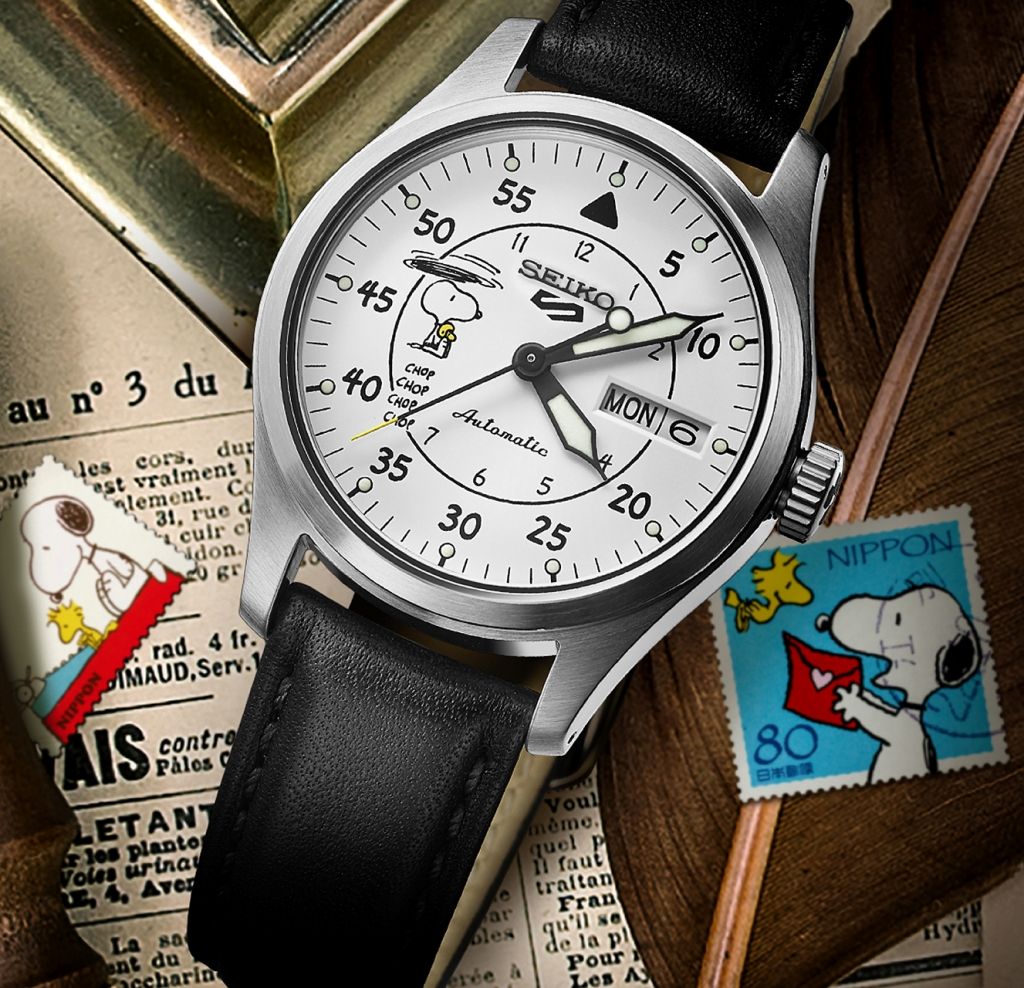 SEIKO 5 SPORTS ฉลองต่อเนื่องกับนาฬิกาพิเศษ PEANUTS Limited Edition