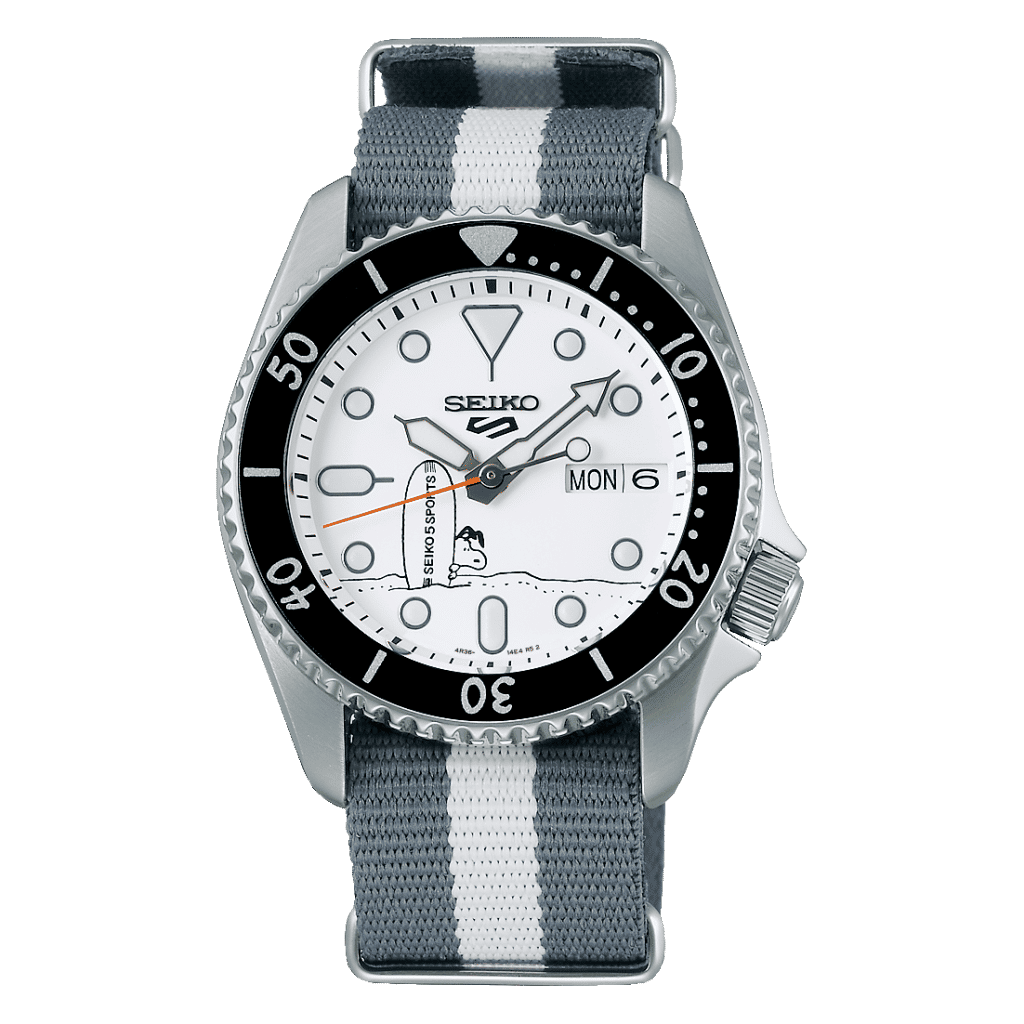 SEIKO 5 SPORTS ฉลองต่อเนื่องกับนาฬิกาพิเศษ PEANUTS Limited Edition