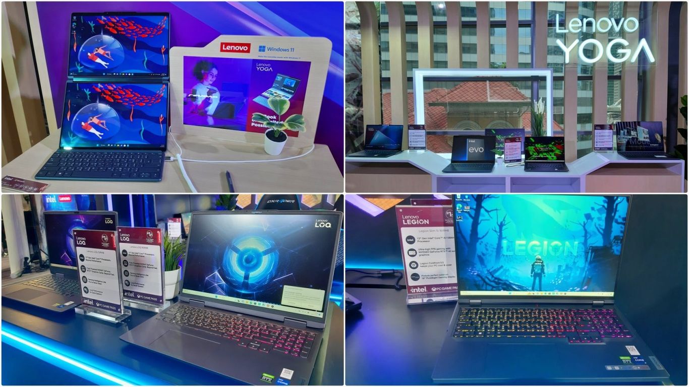 Lenovo เปิดตัวแล็ปท็อปเจนใหม่ ขนทัพเต็มกำลังในปี 2023