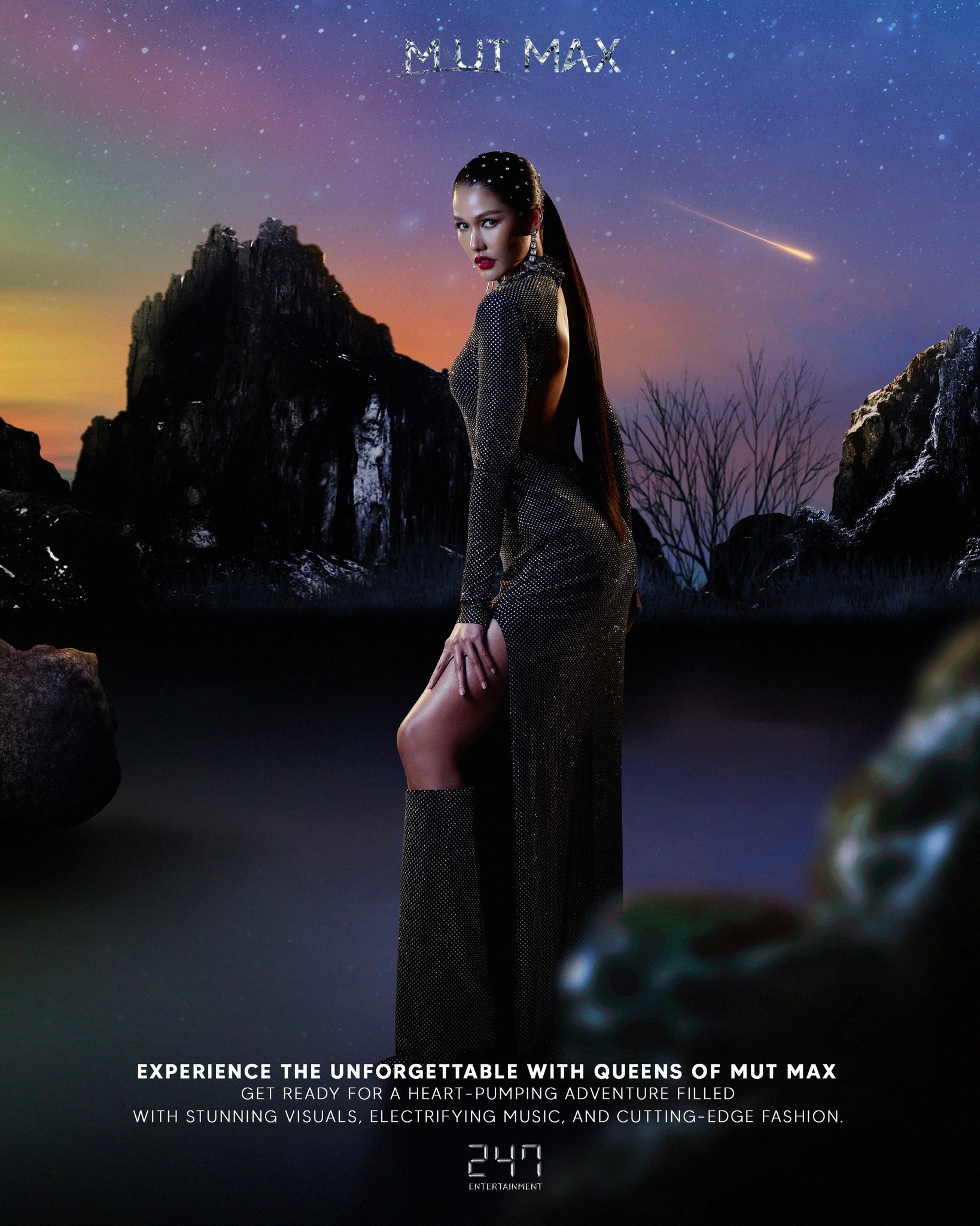 Mark Tuan - PP Krit กับภารกิจจักรวาล Concert x Fashion Show ใน MUTMAX