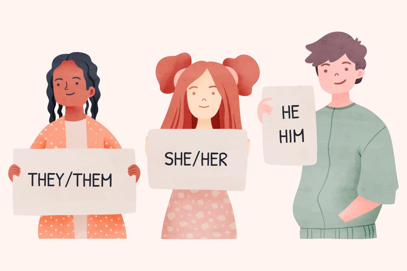 ตกลงแล้ว Pronouns ในโลกของ Non-Binary ใช้ได้จริงหรือแค่เรื่องหลอกลวง