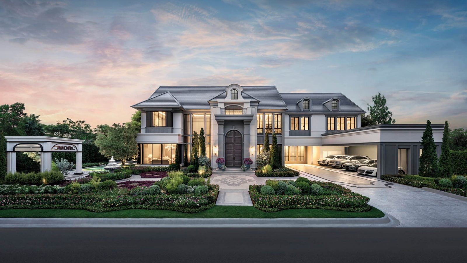 แสนสิริ รีวิวความงาม “NARASIRI PHAHOL-WATCHARAPOL” ระดับลักซ์ชัวรี