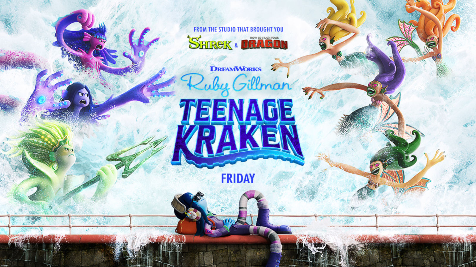 ร่วมผจญภัยกู้โลกไปกับ Ruby Gillman, Teenage Kraken (รูบี้ สาวน้อยอสูรทะเล)