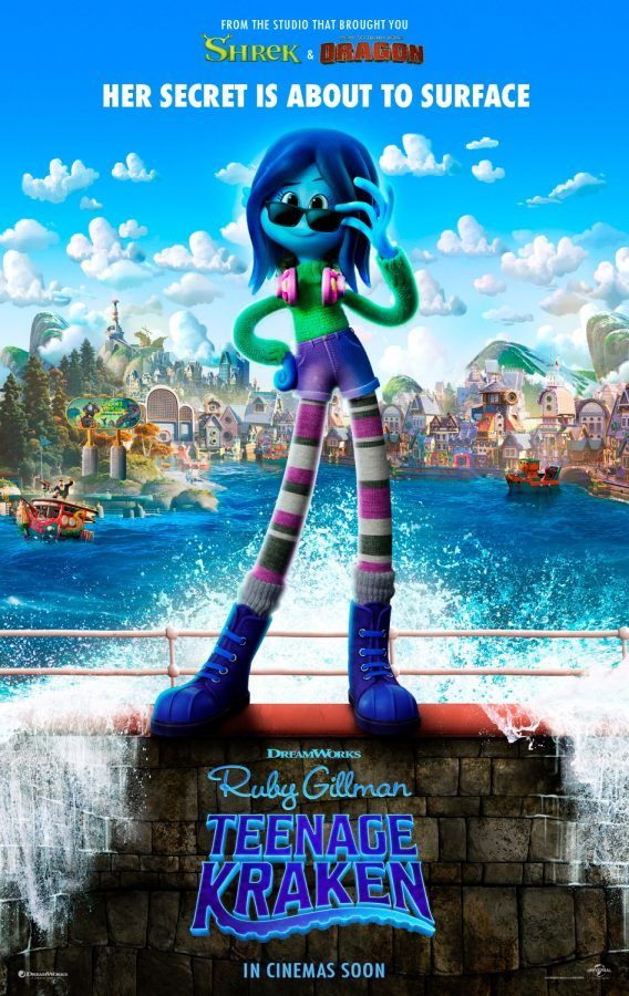 ร่วมผจญภัยกู้โลกไปกับ Ruby Gillman, Teenage Kraken (รูบี้ สาวน้อยอสูรทะเล)