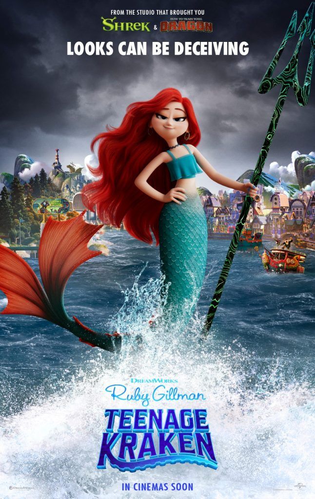 ร่วมผจญภัยกู้โลกไปกับ Ruby Gillman, Teenage Kraken (รูบี้ สาวน้อยอสูรทะเล)