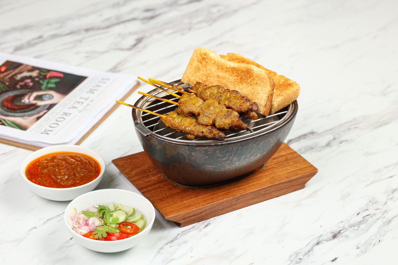 ปักหมุดความอร่อยที่ The Siam Tea Room เคล้าบรรยากาศริมแม่น้ำเจ้าพระยา