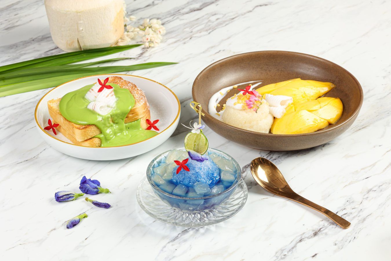 ปักหมุดความอร่อยที่ The Siam Tea Room เคล้าบรรยากาศริมแม่น้ำเจ้าพระยา