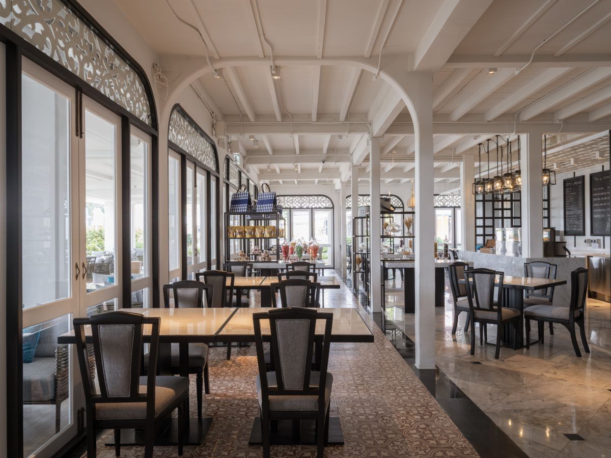 ปักหมุดความอร่อยที่ The Siam Tea Room เคล้าบรรยากาศริมแม่น้ำเจ้าพระยา