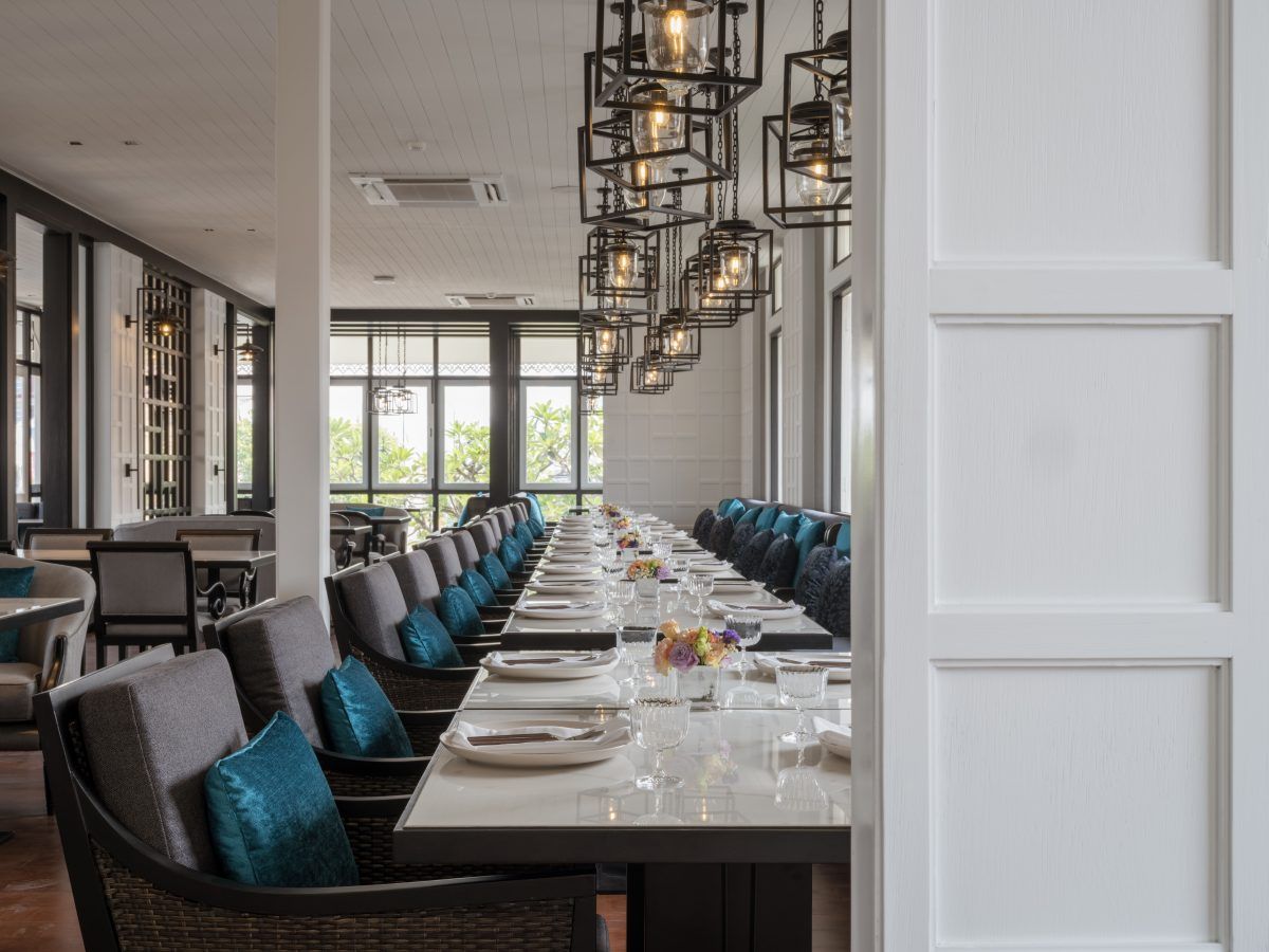 ปักหมุดความอร่อยที่ The Siam Tea Room เคล้าบรรยากาศริมแม่น้ำเจ้าพระยา