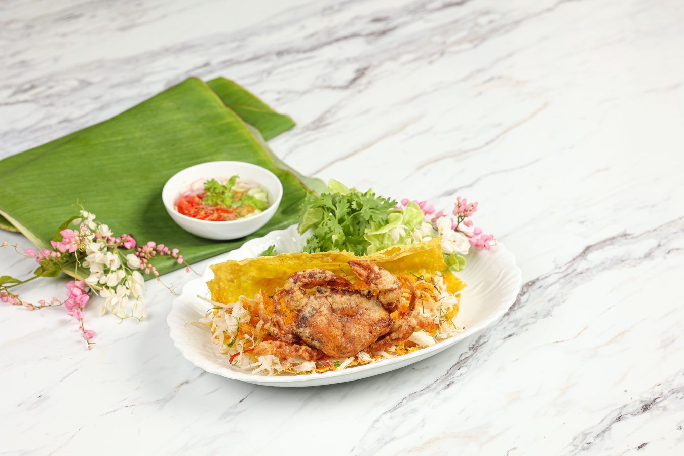 ปักหมุดความอร่อยที่ The Siam Tea Room เคล้าบรรยากาศริมแม่น้ำเจ้าพระยา