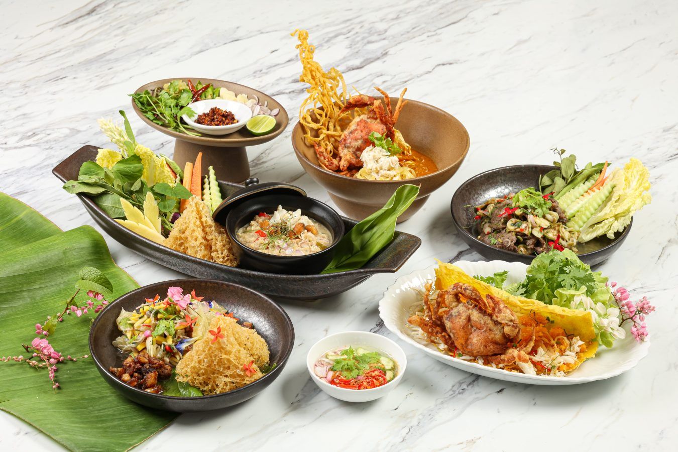 ปักหมุดความอร่อยที่ The Siam Tea Room เคล้าบรรยากาศริมแม่น้ำเจ้าพระยา