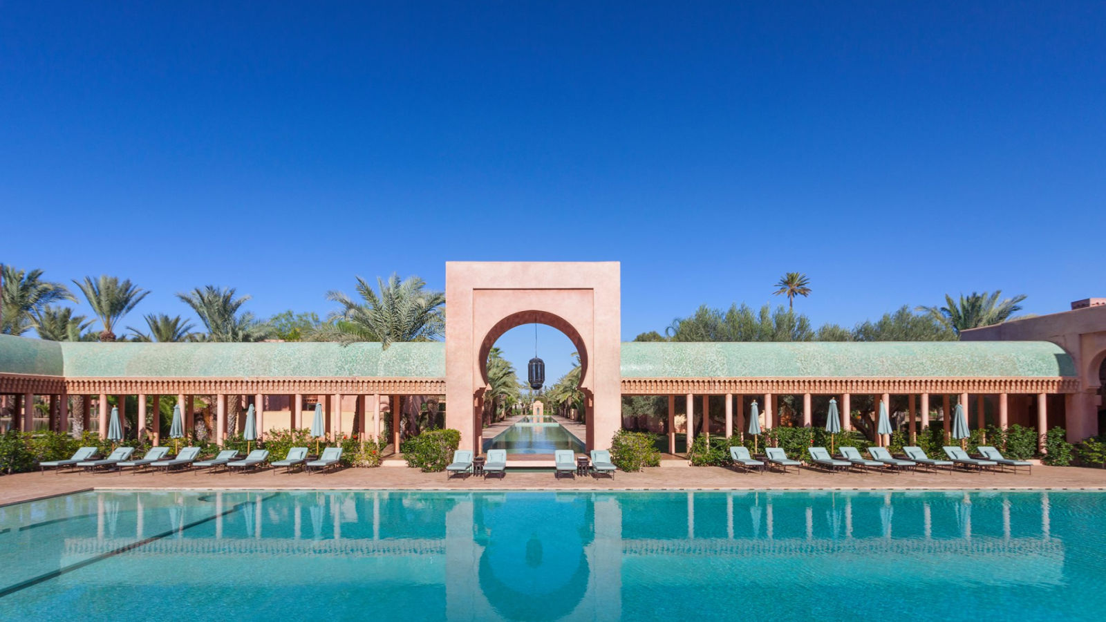 Amanjena เสน่ห์แห่งอาณาจักรดินแดนฟ้าจรดทราย MARRAKECH, MOROCCO