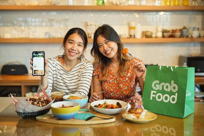 Grab food และ theCOMMONS ชวนเอ็นจอยเมนูจาก 29 ร้านดังผ่านฟีเจอร์ใหม่