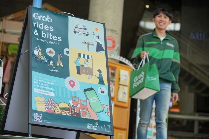 Grab food และ theCOMMONS ชวนเอ็นจอยเมนูจาก 29 ร้านดังผ่านฟีเจอร์ใหม่