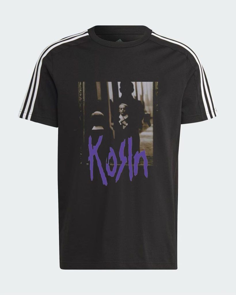 Adidas x Korn แบรนด์กีฬาดังพบกับเจ้าพ่อเพลงนูเมทัล
