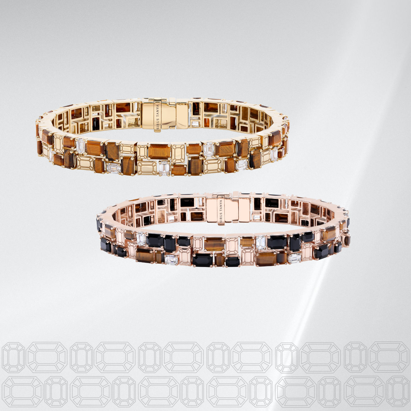 แรงบันดาลใจจากโมเสก สู่คอลเล็กชั่น Mosaica จิวเวลรีชิ้นเด่นจาก Sirus Tanya