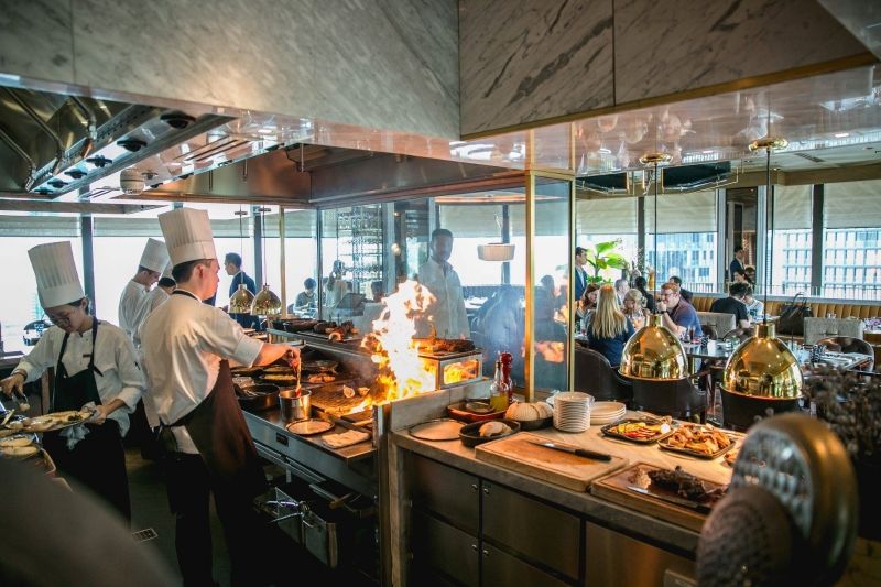 Weekend Buffet Review Embassy Room กับมื้อสายสุดพรีเมี่ยม