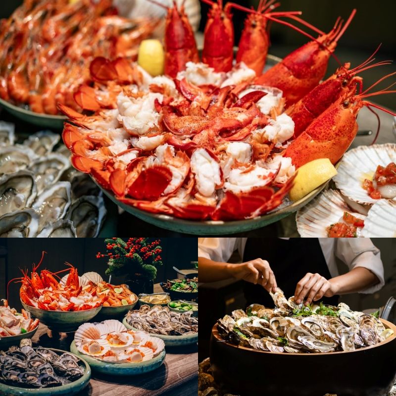 Weekend Buffet Review Embassy Room กับมื้อสายสุดพรีเมี่ยม