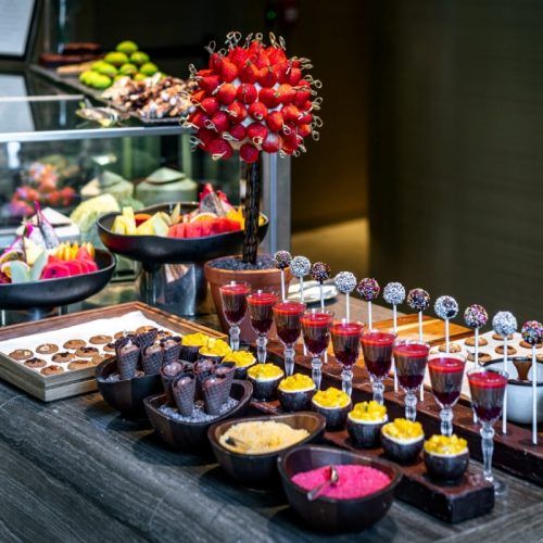 Weekend Buffet Review Embassy Room กับมื้อสายสุดพรีเมี่ยม