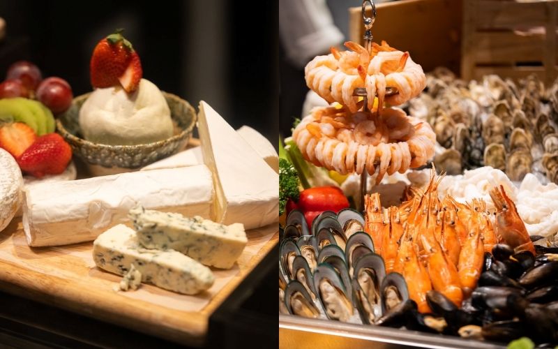 รีวิวจุก ๆ กับ Weekend Buffet มื้อค่ำแบบพรีเมียมที่ VIU The St. Regis ...