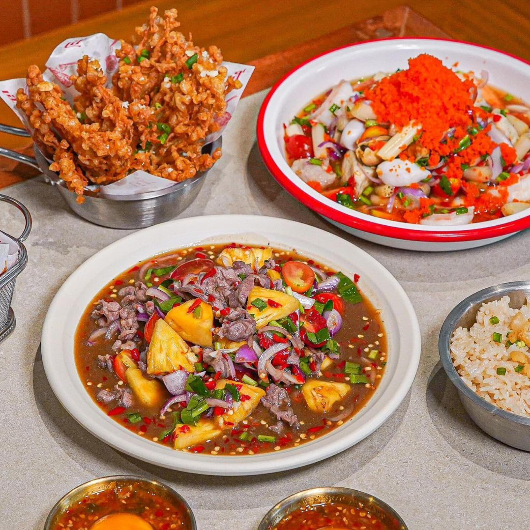 HEY Mookrata - เฮ หมูกระทะ รีวิวร้านหมูกระทะมีสไตล์ย่านเจริญนคร