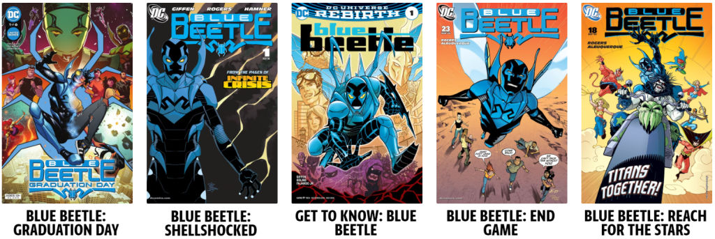 เปิดจักรวาล Super Hero ละตินอเมริกัน คนใหม่จากค่าย DC ใน “Blue Beetle"