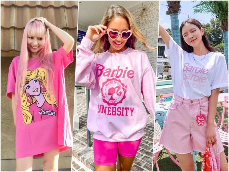 Barbie Girl ไอเดียแต่งตัวสไตล์บาร์บี้ ให้มันเป็นสีชมพูว