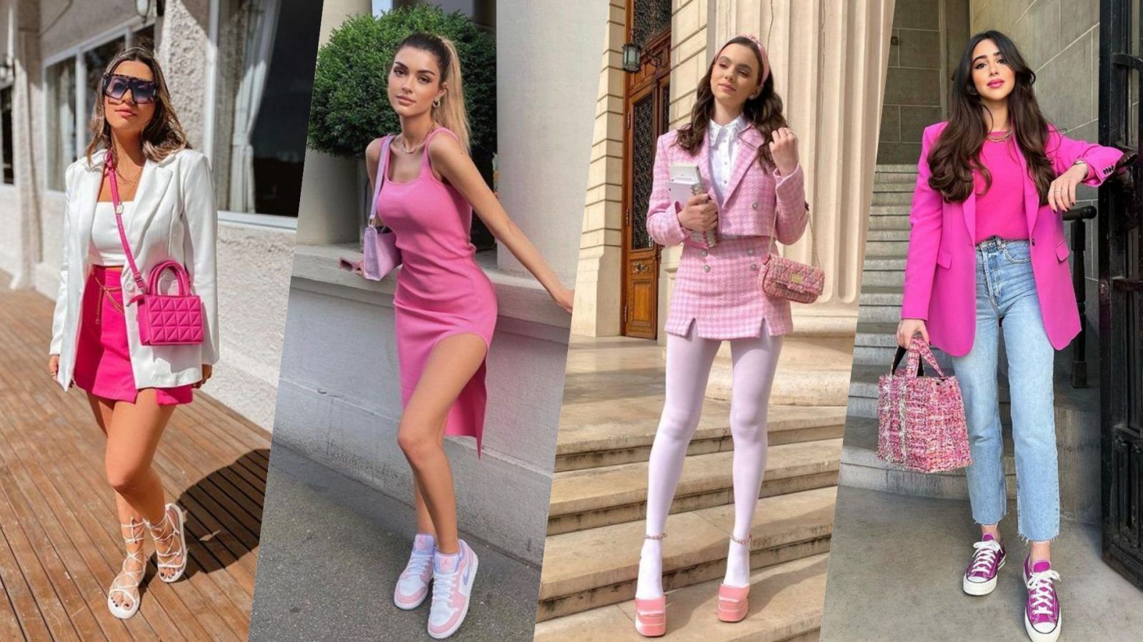Barbie Girl ไอเดียแต่งตัวสไตล์บาร์บี้ ให้มันเป็นสีชมพูว