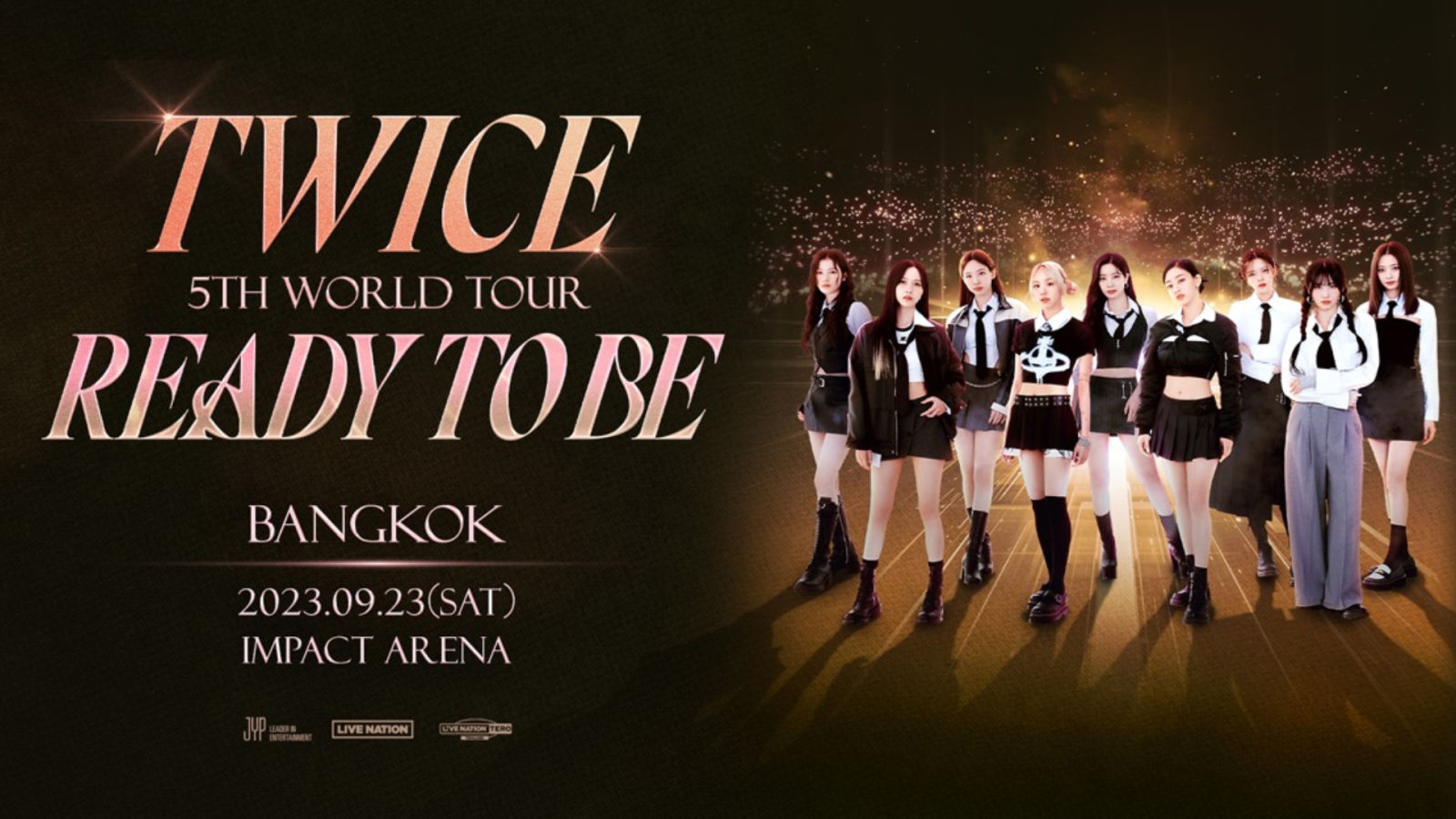 ชาว ONCE พร้อมไหมซิส! กับ TWICE 5TH WORLD TOUR ‘READY TO BE’