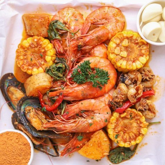 กุ้งถัง 5 ร้านอร่อย ได้ลองแล้วต้องติดใจ