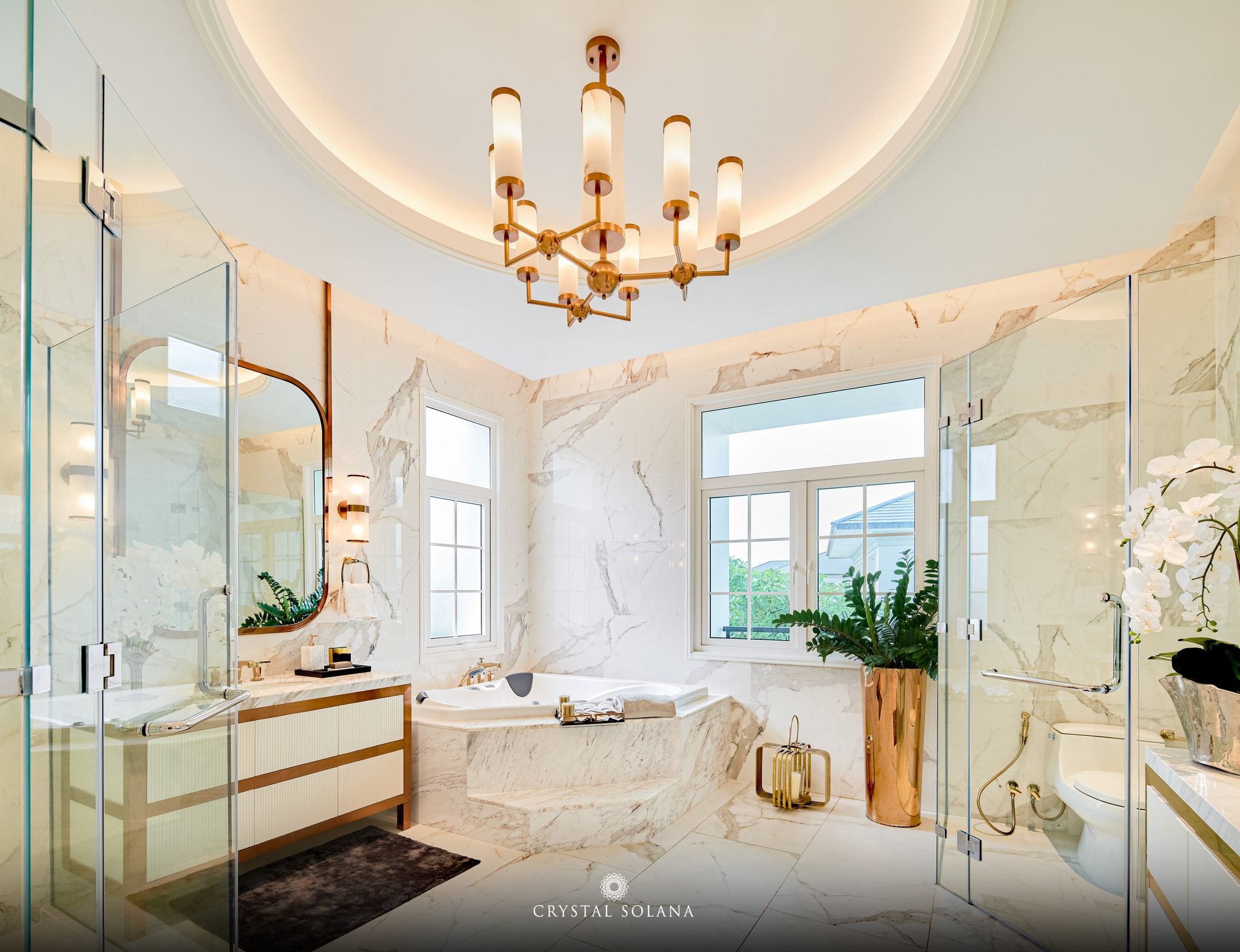 ส่องคฤหาสน์หรู Ultra Luxury สไตล์ Art Deco: Crystal Solana หลังละ 125 ล้าน!