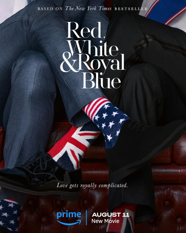 ที่สุดหนังวายอภิมหาความลักชู Red, White & Royal Blue ทาง Prime Video