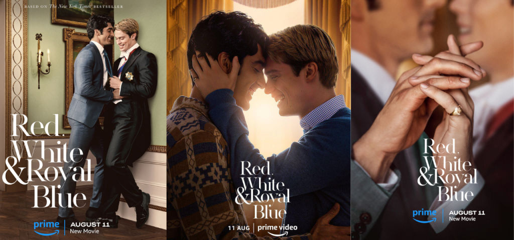 ที่สุดหนังวายอภิมหาความลักชู Red, White & Royal Blue ทาง Prime Video