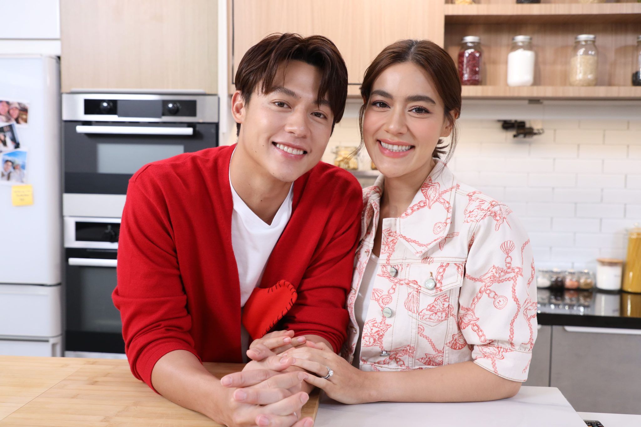 สัมภาษณ์คู่รักมือใหม่หัดทำกับข้าว ก่อนดูซีรีส์ MARKKIM + CHEF