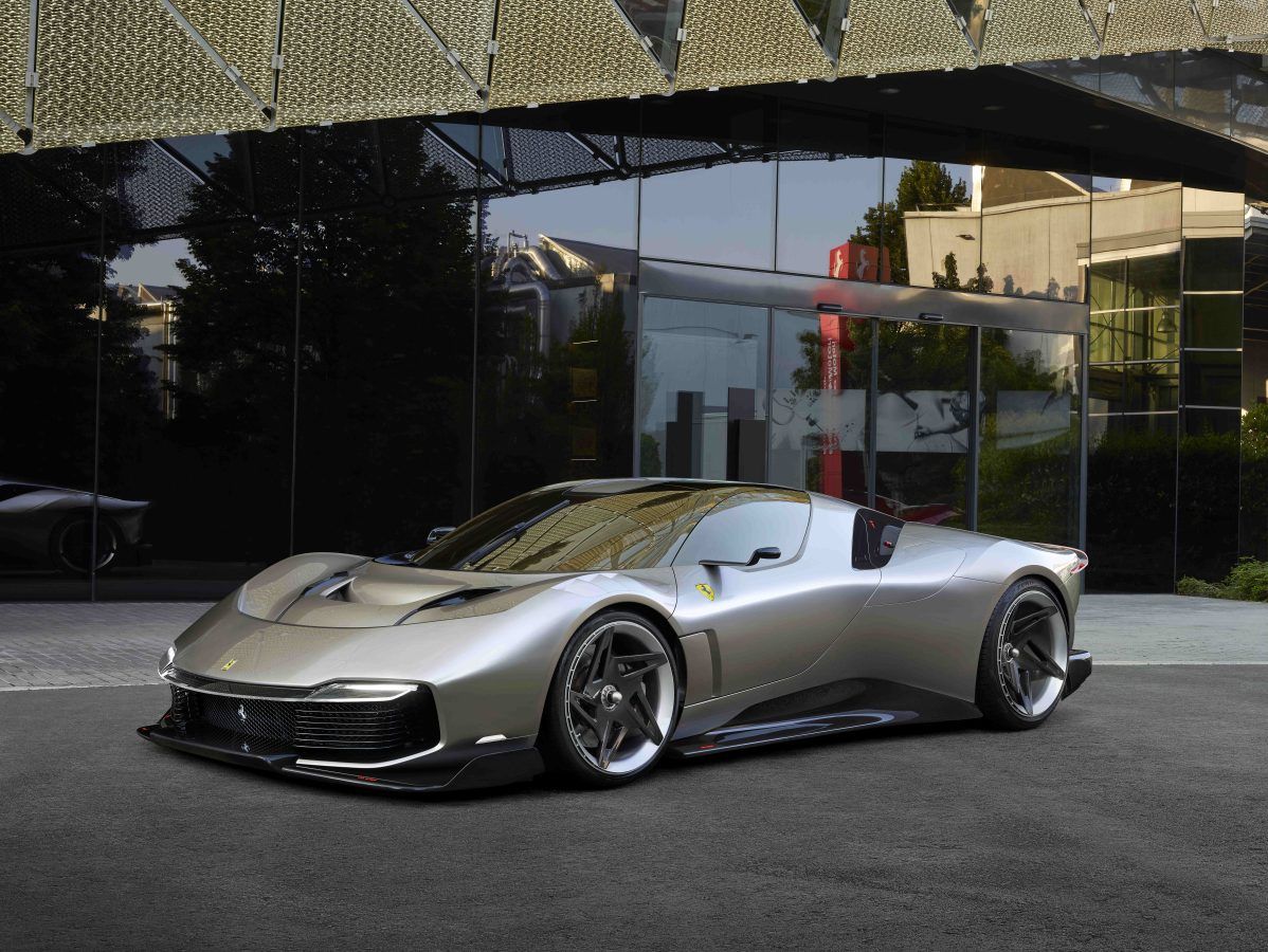 Ferrari KC23 ยนตรกรรมสั่งทำพิเศษคันเดียวในโลก