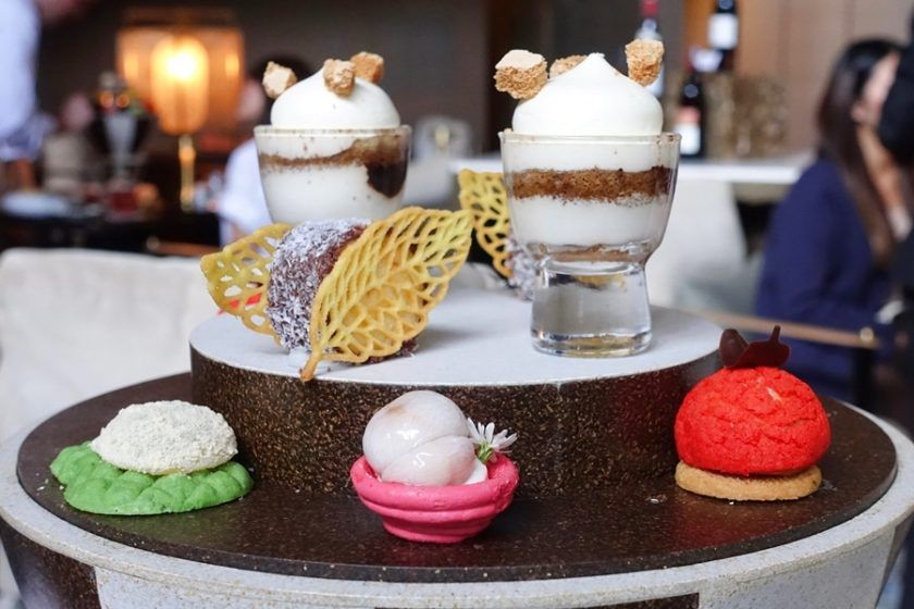 Afternoon Tea Set ครบทั้งคาวหวาน จาก Diplomat Bar โรงแรมคอนราด กรุงเทพ