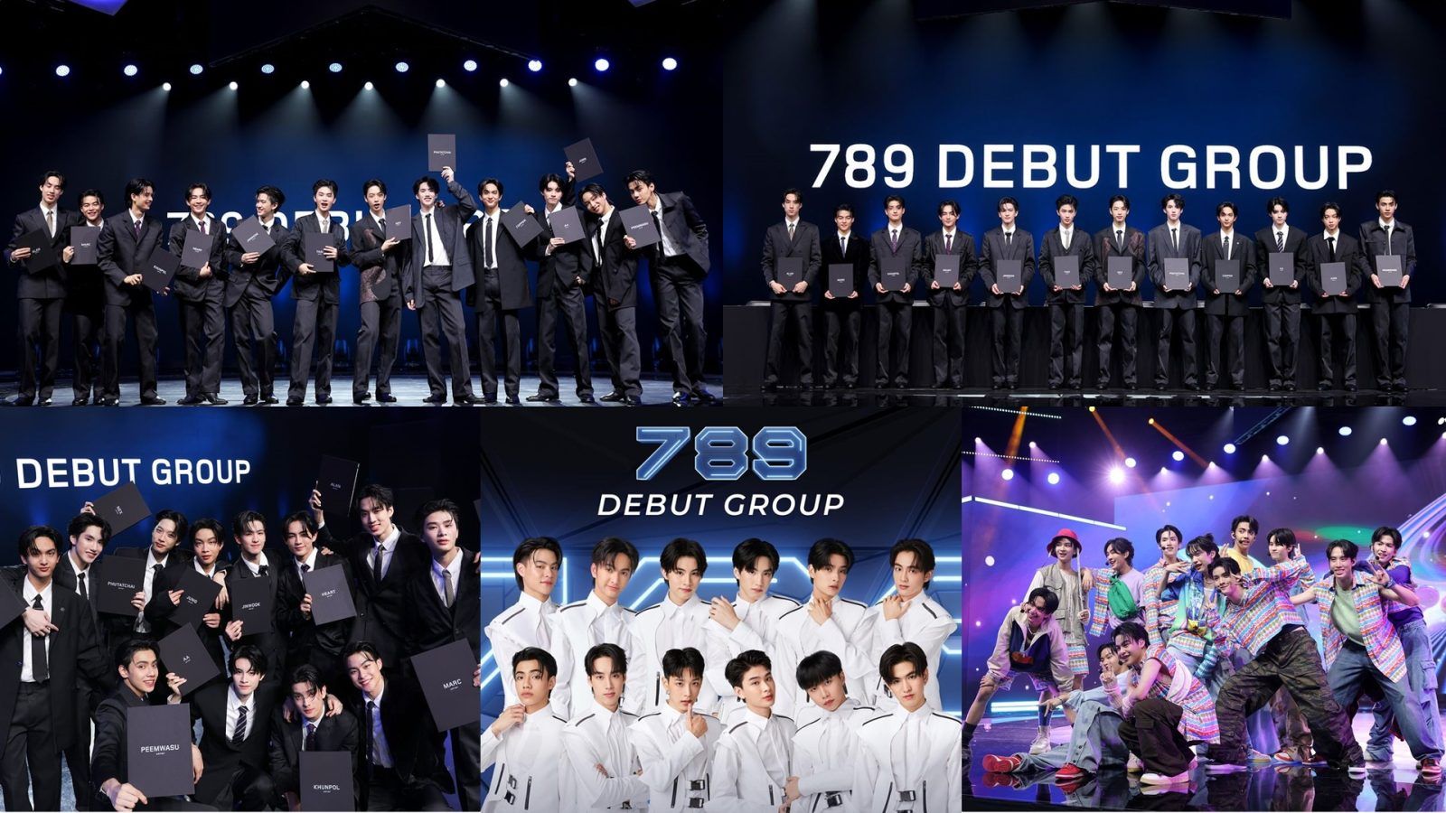 เปิดวาร์ป 12 หนุ่ม 789 SURVIVAL บอยกรุ๊ปน้องใหม่มาแรง