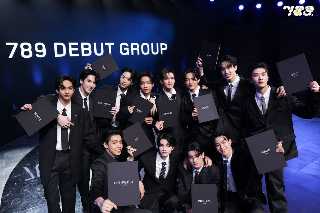 เปิดวาร์ป 12 หนุ่ม 789 SURVIVAL บอยกรุ๊ปน้องใหม่มาแรง