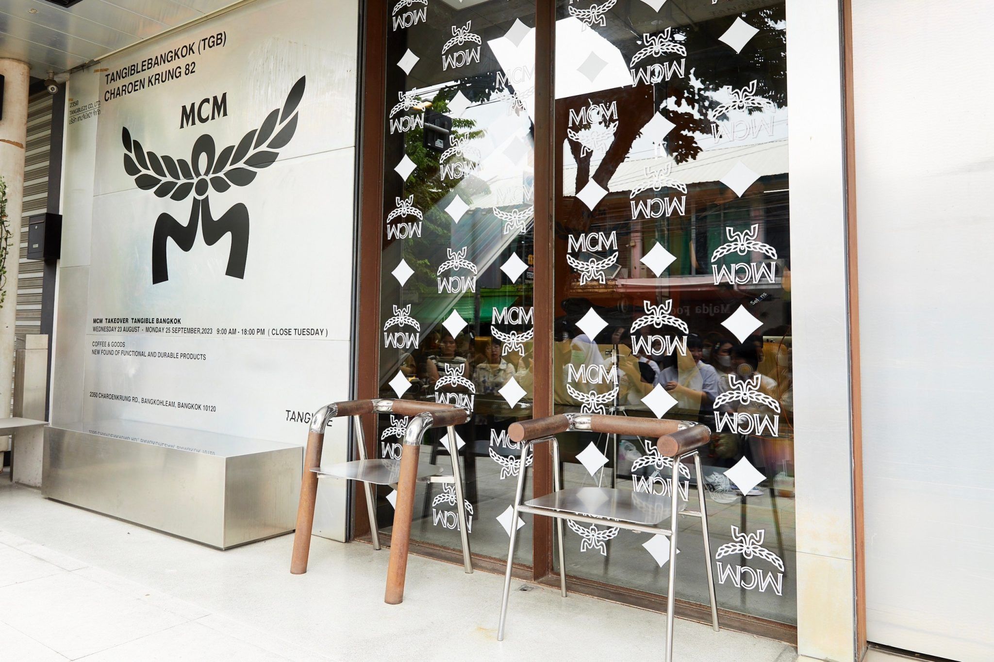 เช็คอินด่วน! MCM Café กลับมาอีกครั้งที่ย่านเจริญกรุง 82